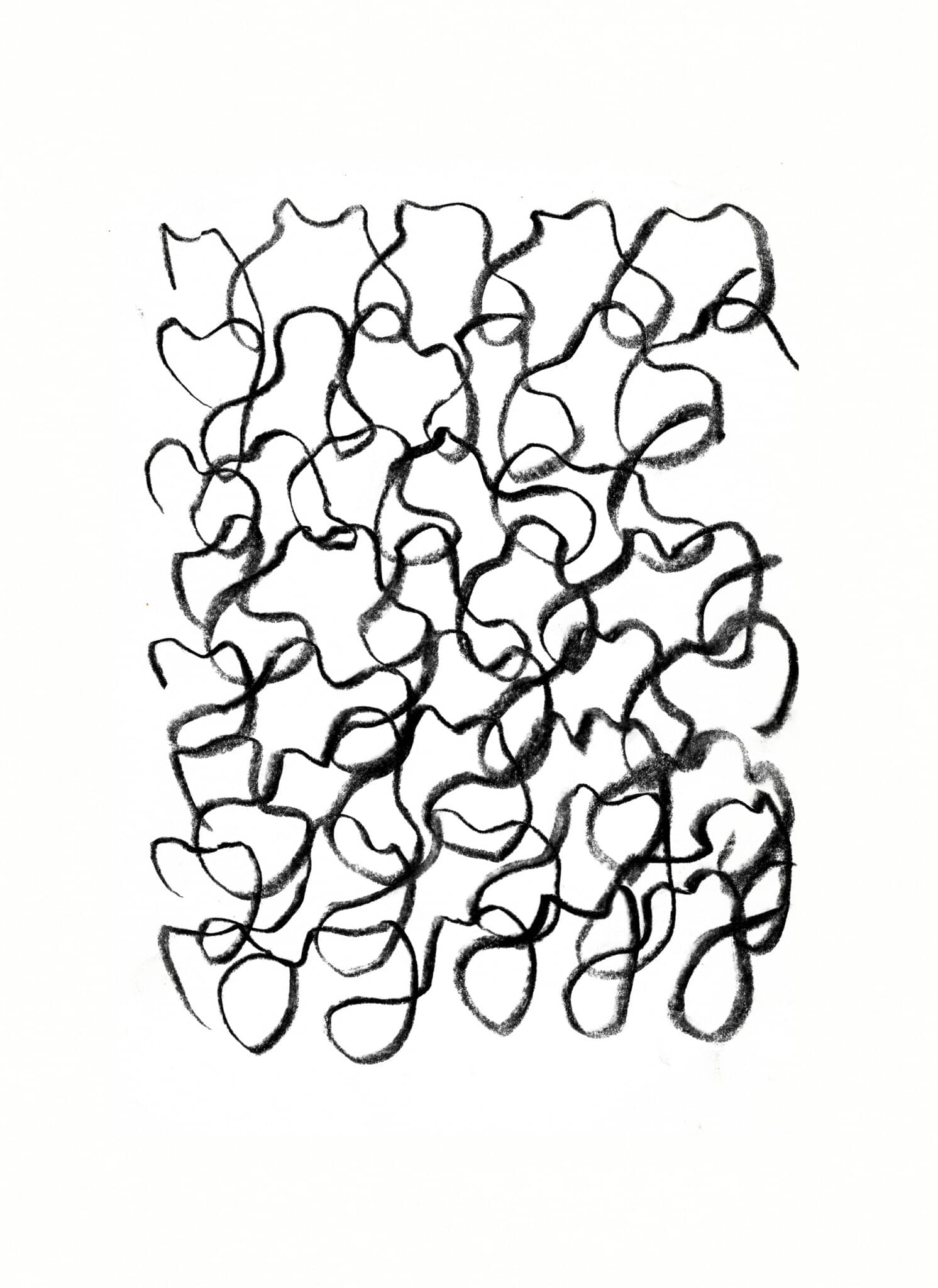 Origins Drawings 1988 - Annet van Egmond