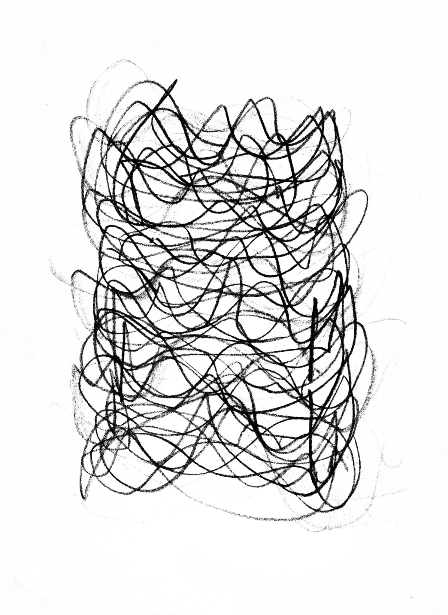 Origins Drawings 1988 - Annet van Egmond