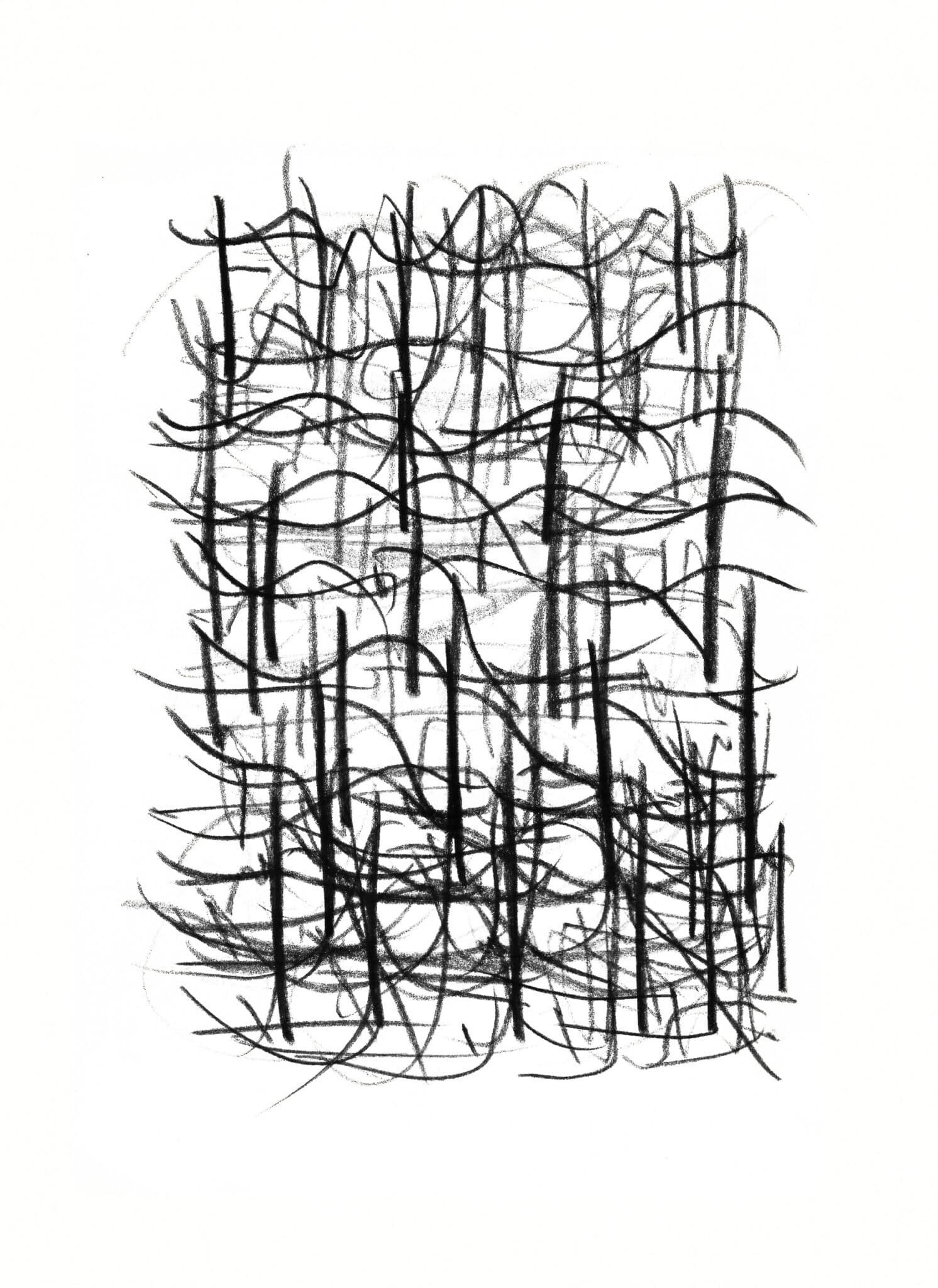 Origins Drawings 1988 - Annet van Egmond